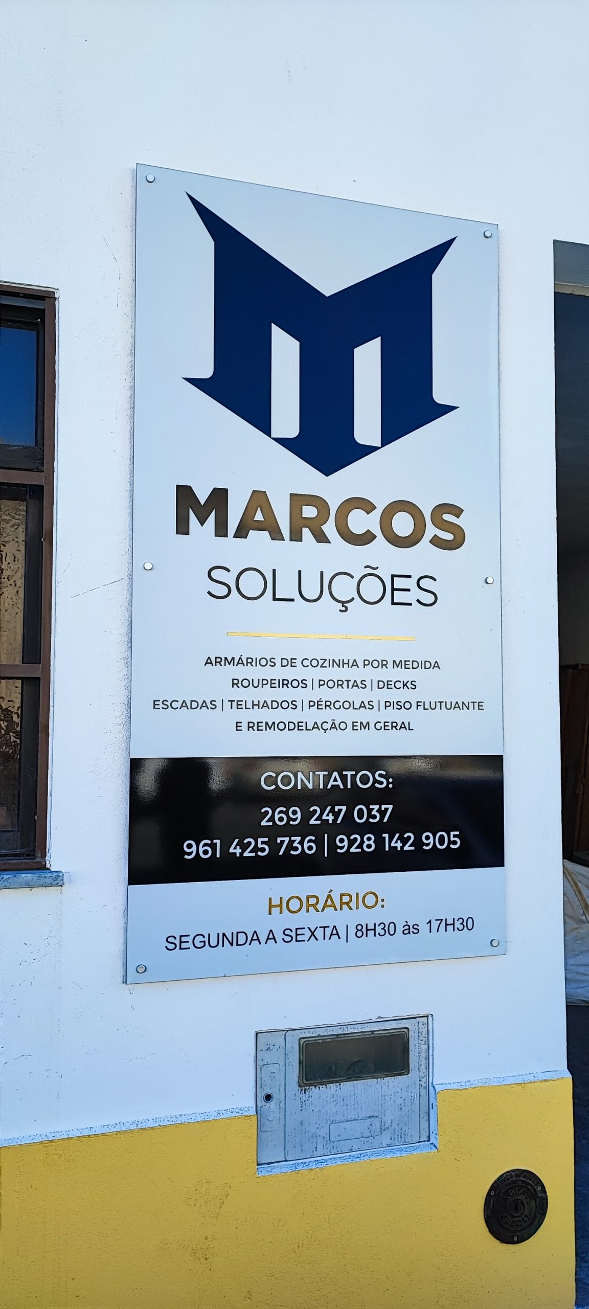 Placas - PVC, Alveolar, Acrílico e Dibond | LD Print